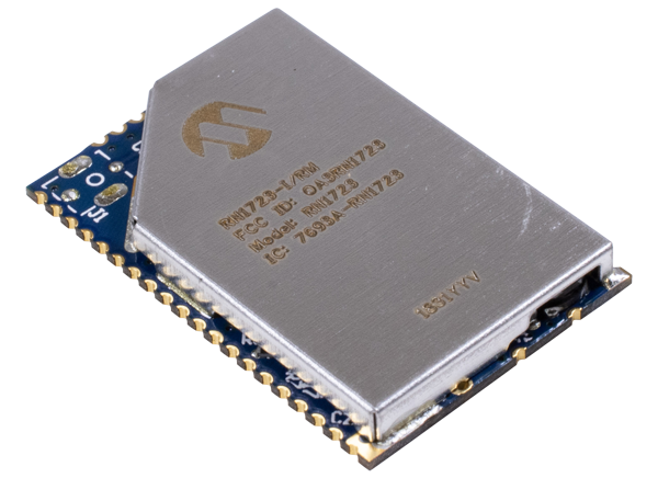 RN1723 Wireless LAN Module - Microchip Technology | Mouser