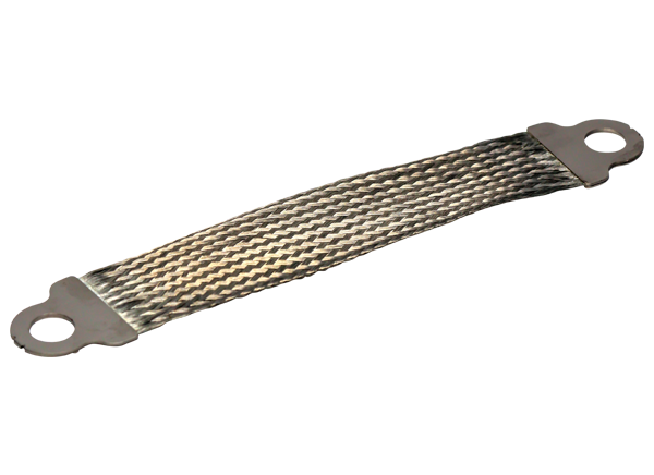 ArmorLite Braided Ground Straps - Glenair | Mouser