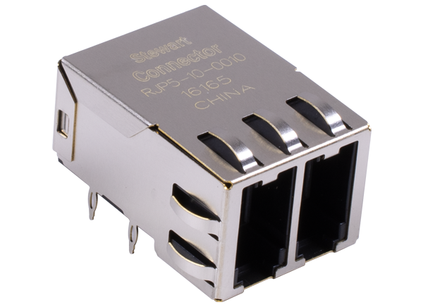 RJ point five Connector System - Stewart Connector / Bel | Mouser