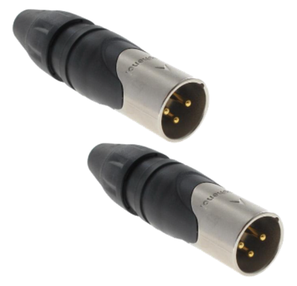 AX Professional XLR Cable Connectors - Amphenol Audio | Mouser