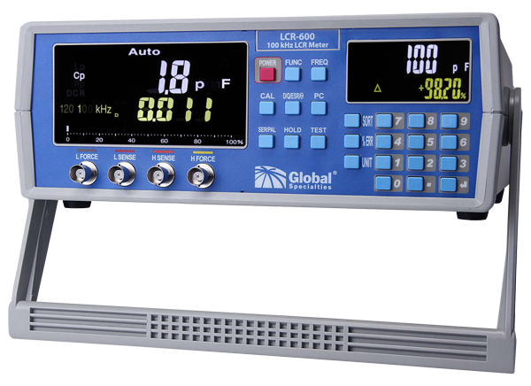 Model LCR-600 Meter - Global Spec | Mouser