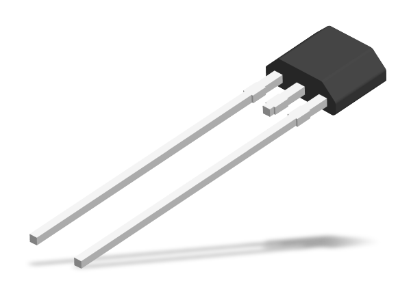 LMT01/LMT01-Q1 2-Pin Temperature Sensor - TI | Mouser