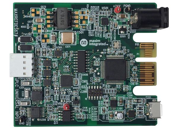 MAXREFDES67 Universal Analog Input Micro PLC - Analog Devices / Maxim ...