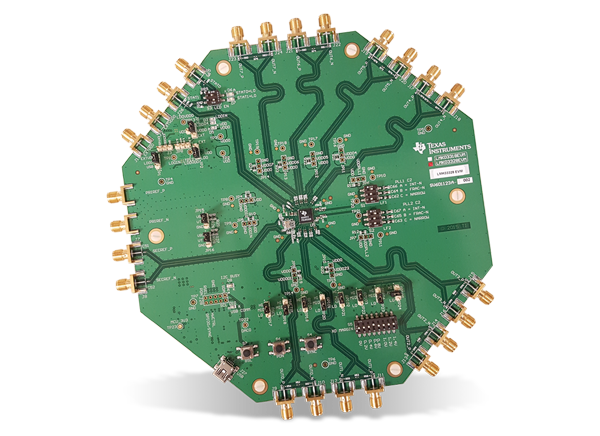 LMK03328EVM Evaluation Module (EVM) - TI | Mouser