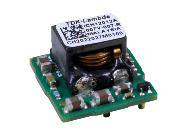 iCH 12A Non-Isolated SMT PoL DC-DC Converter - TDK-Lambda | Mouser