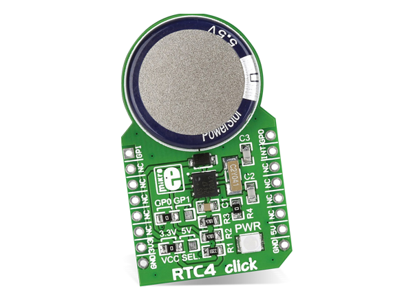 RTC4 Click Module - Mikroe | Mouser