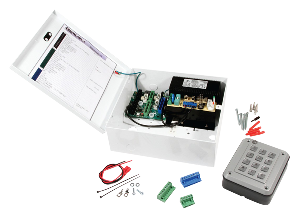 StrikeMaster ES Stand-Alone Access Control System - Storm Interface ...