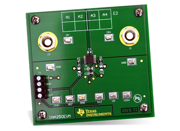 INA250A2EVM Current Shunt Monitor EVM - TI | Mouser