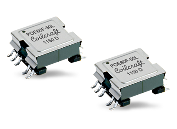 Magnetics for PoE/PoE+ Applications - Coilcraft | Mouser