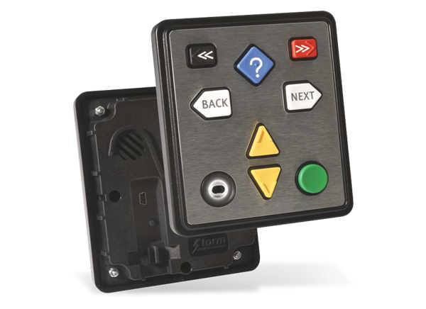 Nav-Pad Audio-Enabled Keypads - Storm Interface | Mouser