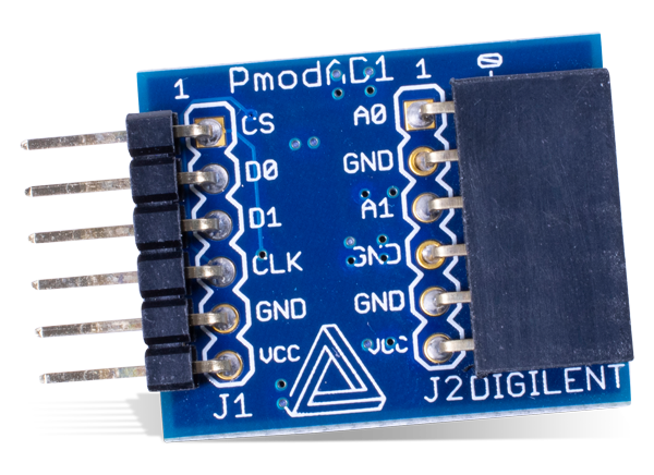 Pmod™ Peripheral Modules Digilent Mouser 