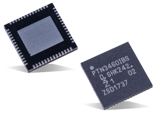 PTN3460I DisplayPort to LVDS Bridge - NXP Semiconductors | Mouser