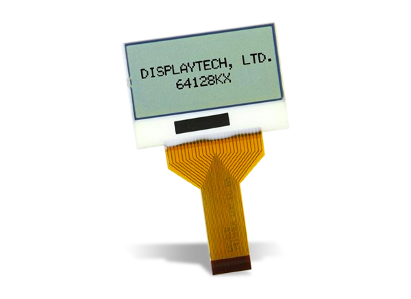Displaytech 64128KX LCD Module - Displaytech | Mouser