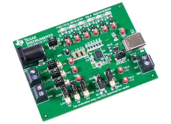 TPS25810EVM-745 Evaluation Module (EVM) - TI | Mouser