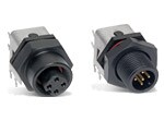 Brad® Micro-Change® M12 PCB Receptacles - Molex | Mouser