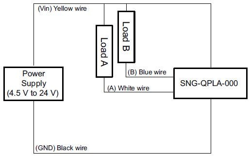 SNG-Q Quadrature Speed Sensors - Honeywell | Mouser