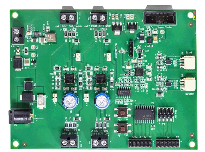 ADZS-SC58x Evaluation Systems - ADI | Mouser