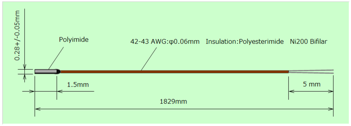 223Fμ Thermistor Assembly - Semitec USA | Mouser
