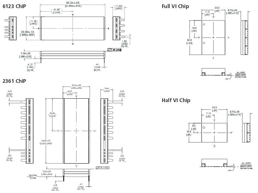 VI Chip BCM® Bus Converter Modules - Vicor | Mouser