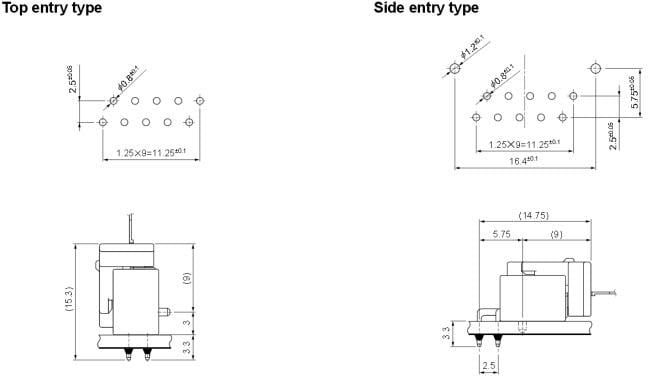 FOX FPC/FFC Connectors - JST Connectors | Mouser