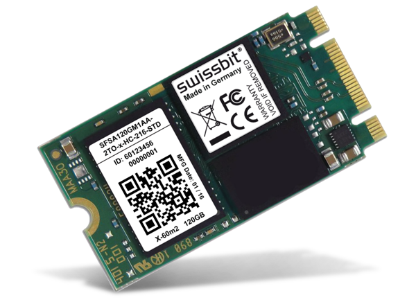 M.2 SATA durabit™ Solid State Drive Modules - Swissbit | Mouser