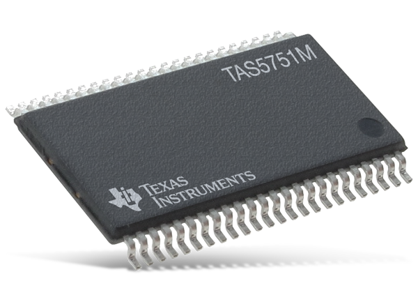 TAS5751M Digital Audio Power Amplifier - TI | Mouser