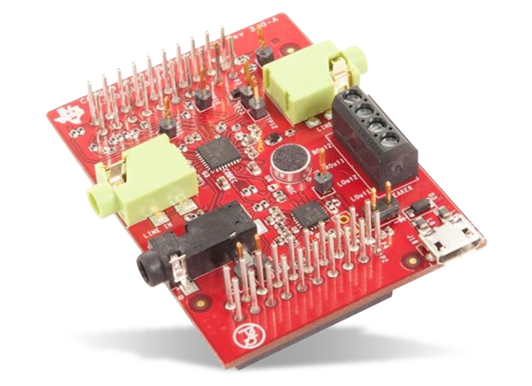 CC3200AUDBOOST Wi-Fi CC3200 Audio BoosterPack - TI | Mouser