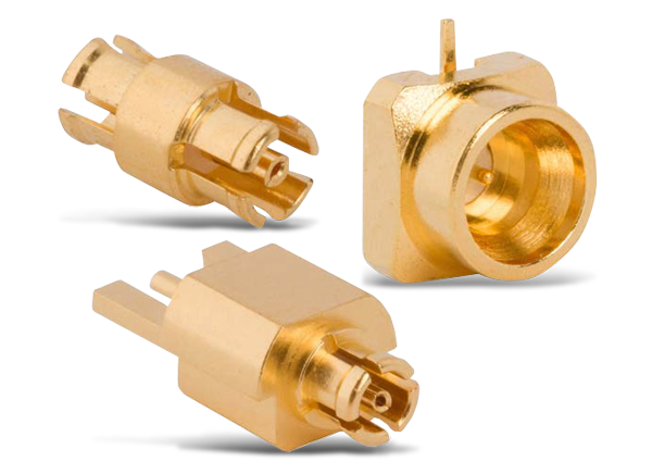 SMPM Micro-Miniature Connectors - Amphenol RF | Mouser