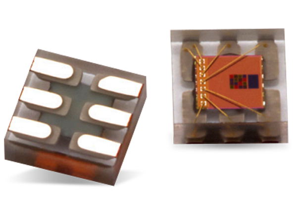 APDS-9250 Digital RGB IR and Ambient Light Sensor - Broadcom | Mouser