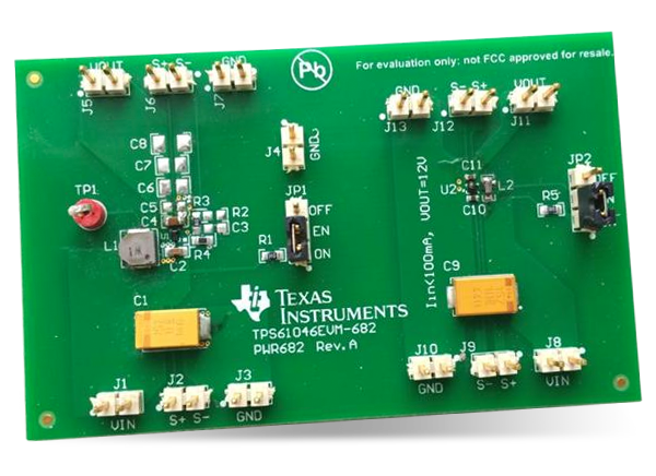 TPS61046EVM-682 Evaluation Module - TI | Mouser