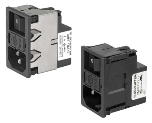 KMF Compact Power Entry Modules - Schurter | Mouser