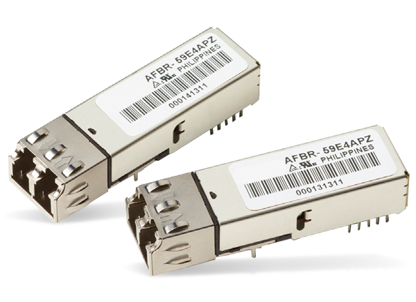 AFBR-59E4APZ Multimode SFF Transceivers - Broadcom | Mouser