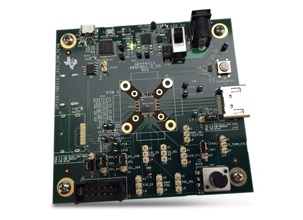 TMDS171RGZEVM TMDS Retimer Evaluation Module - TI | Mouser