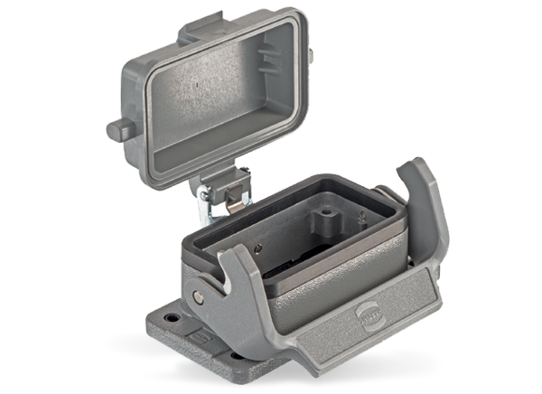 Han® B Snap Cap Housings - HARTING | Mouser