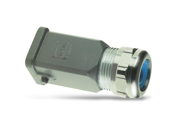 Han® 3A M25 Hoods - HARTING | Mouser