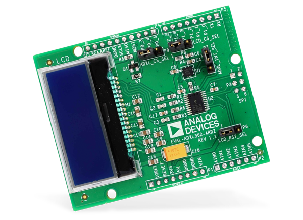 EVAL-ADXL362-ARDZ Evaluation Board - ADI | Mouser