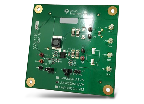 LMR23625CEVM Step-Down Converter EVM - TI | Mouser