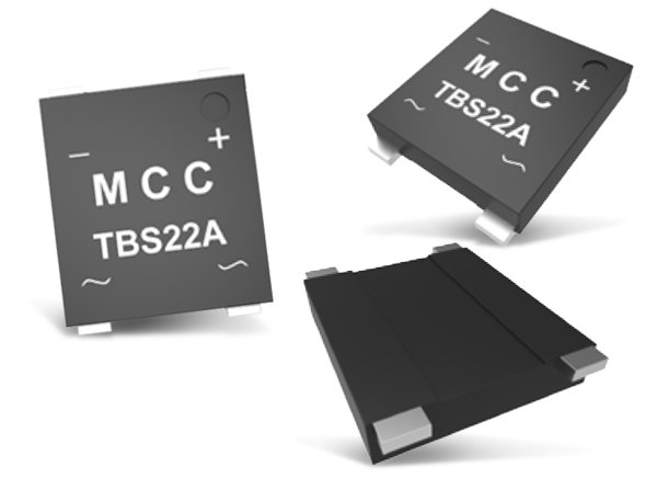 TBS Single-Phase Bridge Rectifiers - MCC | Mouser