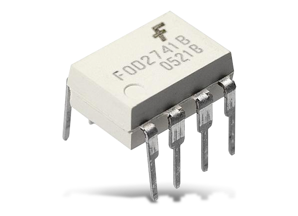 HCPL2630 / HCPL2631 Dual-Channel Optocouplers - onsemi | Mouser