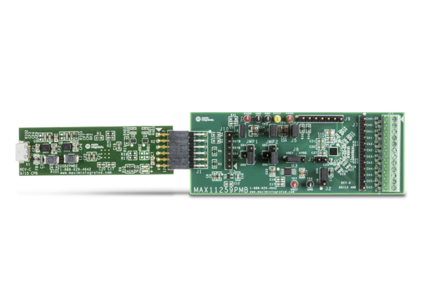MAX11259SYS1 ADC Evaluation Module System - Analog Devices / Maxim ...