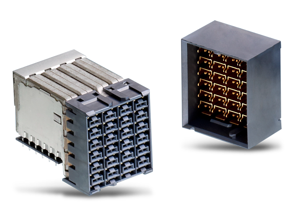 STRADA Whisper Vertical Receptacle - TE | Mouser