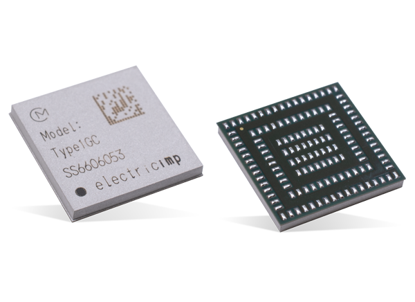 Type 1GC Electric Imp (IMP005) Wi-Fi Module - Murata Electronics | Mouser