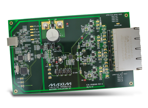 MAX5980EVKIT Evaluation Kit - Analog Devices / Maxim Integrated | Mouser