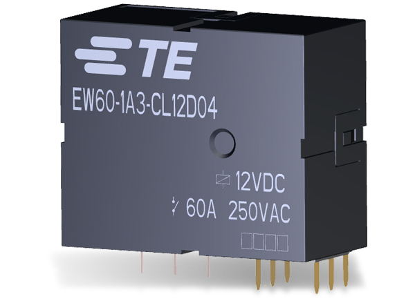 EW60 PCB Relays - TE Connectivity - Relays | Mouser