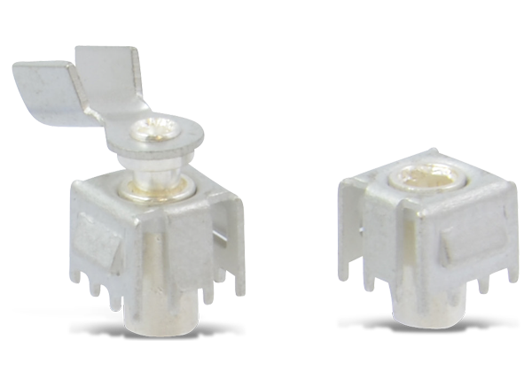 RADSOK® PowerBlok™ Wire to Board Connectors - Amphenol Industrial | Mouser