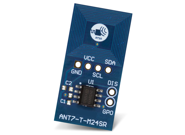 ANT7-T-M24SR64 Demonstration Board - STMicro | Mouser