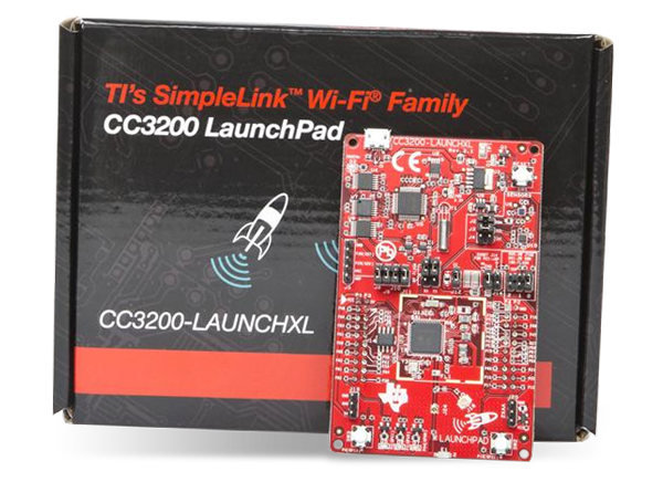 CC3200-LAUNCHXL CC3200 Launchpad Kit - TI | Mouser