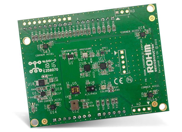 Sensor Shield Evaluation Kits - ROHM | Mouser