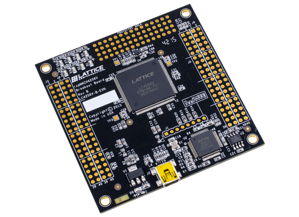 LC4256V Breakout Board - Lattice Semiconductor | Mouser