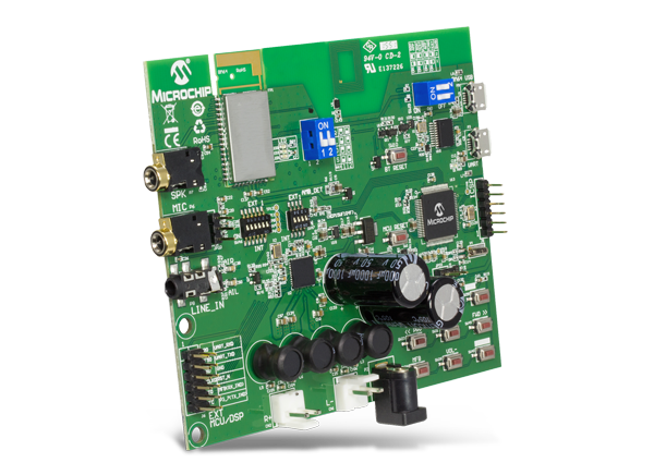 BM63 BLUETOOTH® Audio Evaluation Board - Microchip Technology | Mouser